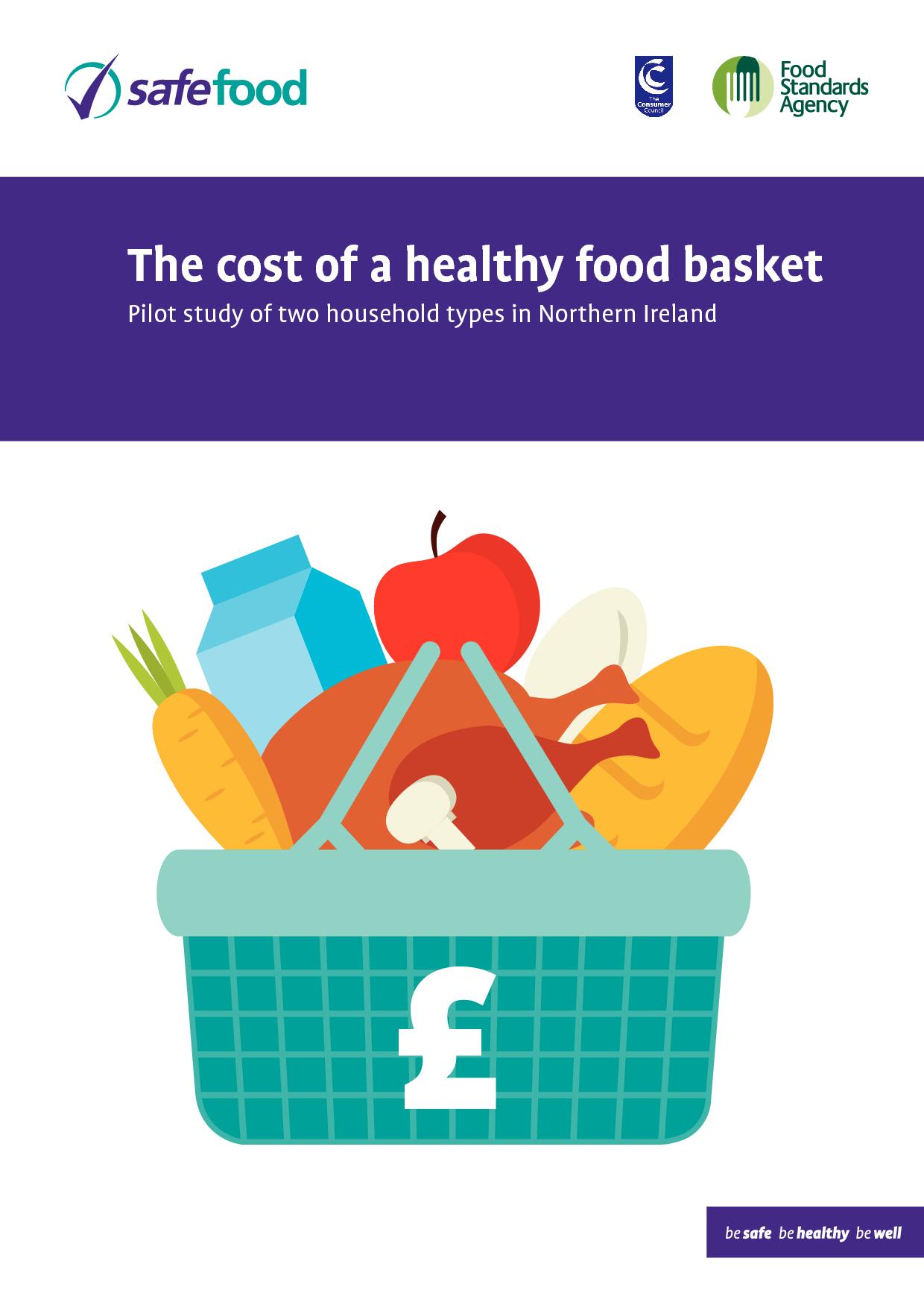 The cost of a healthy food basket | Minimum Essentials Budget for Ireland